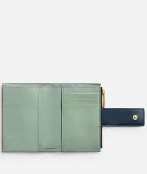 Bottega Veneta Intrecciato Strap Wallet