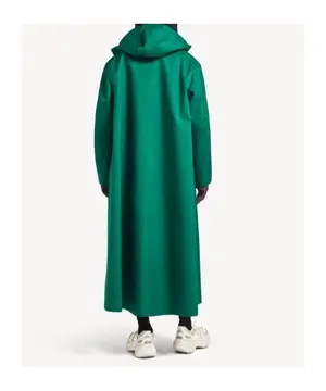 Balenciaga Long Hooded Windbreaker