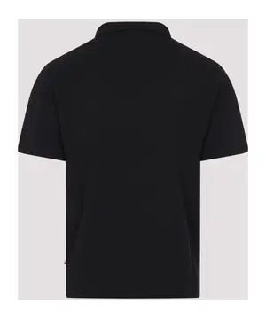 Moncler Logo Patch Polo Shirt