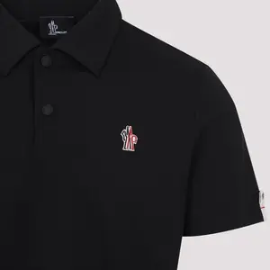 Moncler Logo Patch Polo Shirt