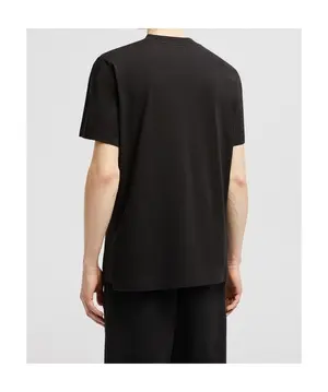 Moncler Logo Printed Crewneck T-shirt