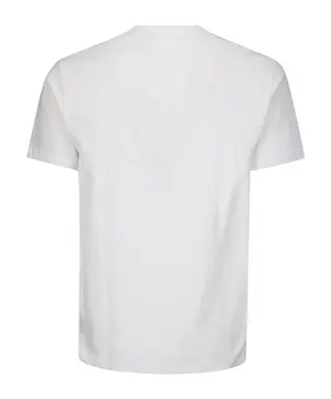 Comme Des Garçons Logo Printed Crewneck T-shirt