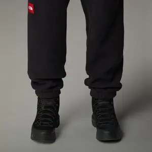 The North Face Logo Embroidered Fleece Pants