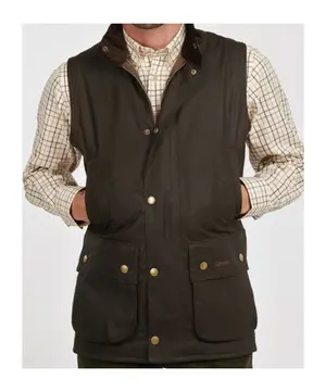 Barbour Zipper Vest