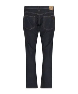 Polo Ralph Lauren Logo-patch Denim Jeans