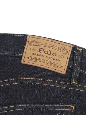 Polo Ralph Lauren Logo-patch Denim Jeans