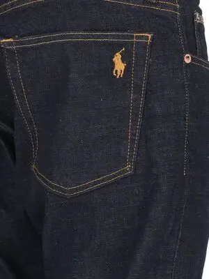 Polo Ralph Lauren Logo-patch Denim Jeans