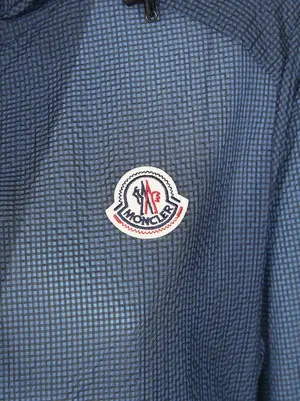 Moncler Edasic Zip-up Hooded Jacket