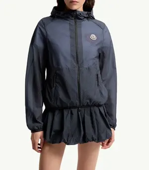 Moncler Edasic Zip-up Hooded Jacket