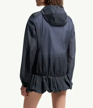 Moncler Edasic Zip-up Hooded Jacket