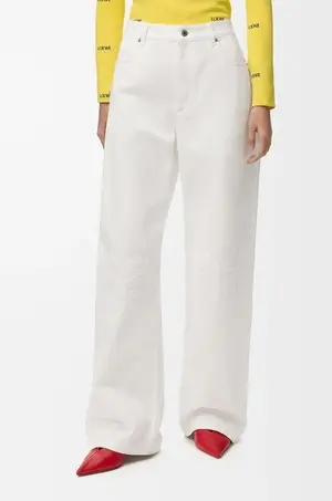 Loewe Anagram Baggy Jeans