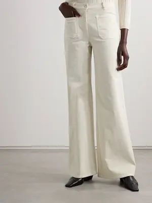 NILI LOTAN Florence Flared Lounge Pants