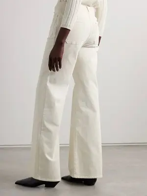NILI LOTAN Florence Flared Lounge Pants
