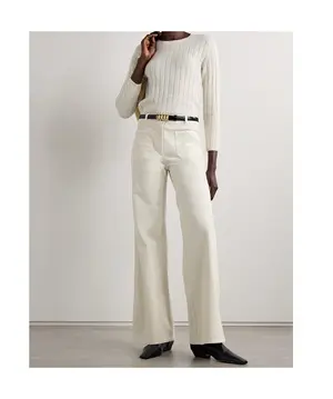 NILI LOTAN Florence Flared Lounge Pants