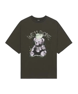 We11Done Short-sleeved T-shirt - Black