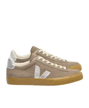 VEJA Logo Low-top Sneakers - Brown