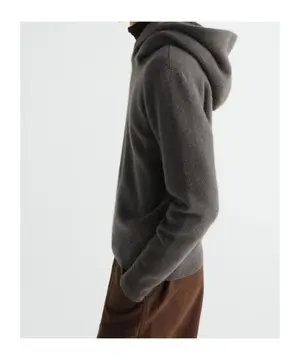 LEMAIRE Cashmere Hooded Sweater