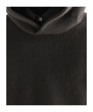 LEMAIRE Cashmere Hooded Sweater