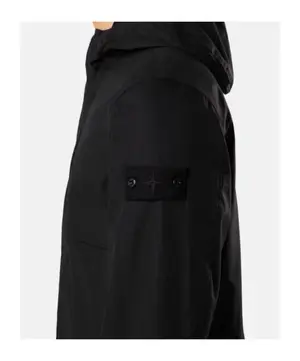 Stone Island Windproof And Breathable Hooded Jacket