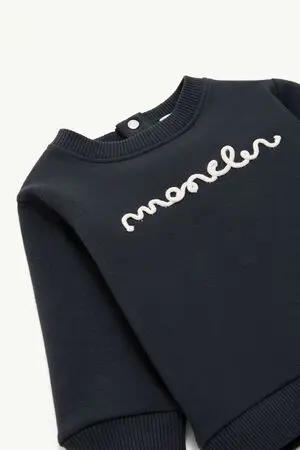 Moncler Logo Stretch Cotton Set