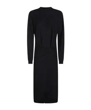LEMAIRE Buttoned Knitted Dress