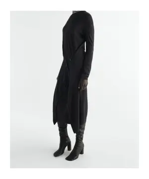 LEMAIRE Buttoned Knitted Dress