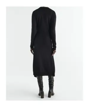 LEMAIRE Buttoned Knitted Dress