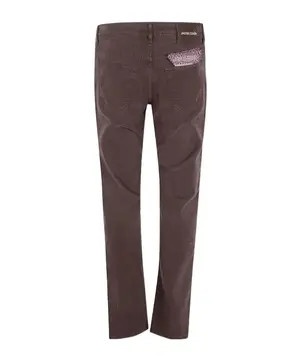Jacob Cohen Logo Patch Pocket-detail Trousers