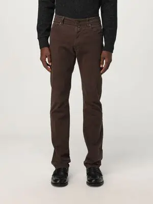 Jacob Cohen Logo Patch Pocket-detail Trousers