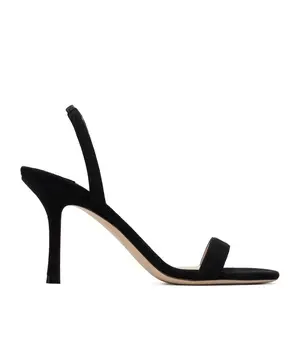 JIMMY CHOO Jenn 85 High-heeled Sandals - Black