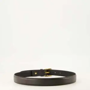 AMI Paris Logo Belt
