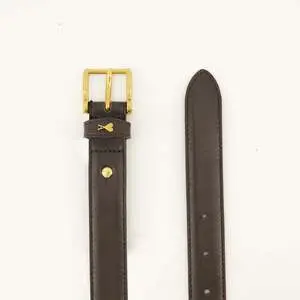AMI Paris Logo Belt