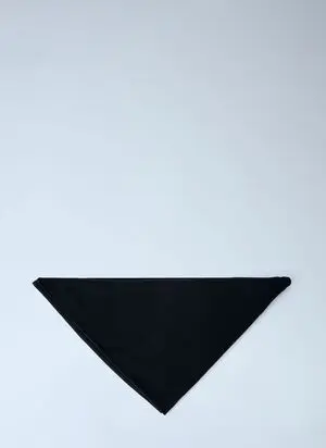 TOTEME Triangular Folded Bandana Scarf