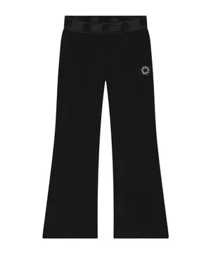 Kenzo Boke Flower-patch Flared Trousers