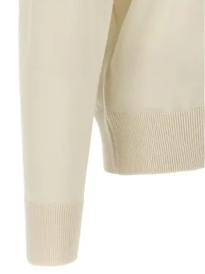 Hugo Boss Zip-up High Neck Cardigan