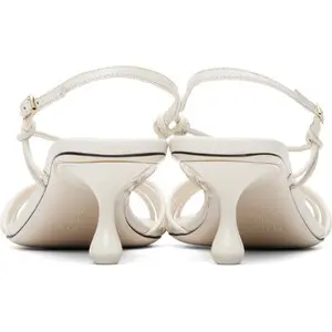 JIMMY CHOO Lova 50 High-heeled Sandals - Latte