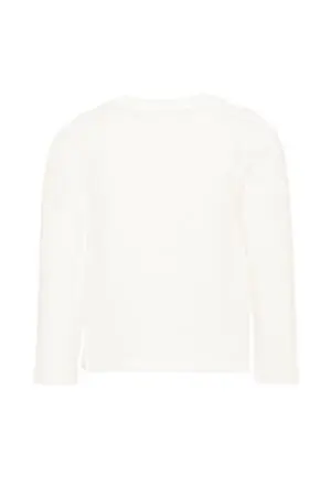 Chloé Logo Print Long Sleeve T-shirt