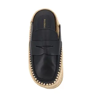PALOMA BARCELO Round-toe Mules