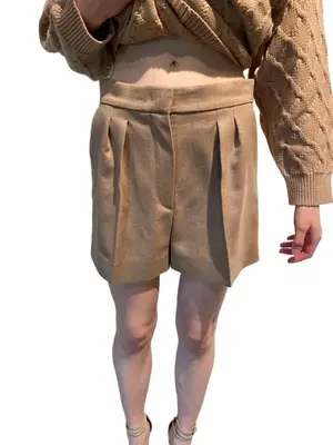Max Mara Vista High-waisted Shorts