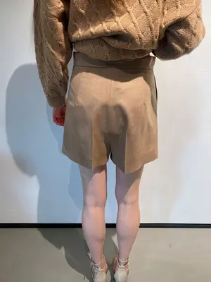 Max Mara Vista High-waisted Shorts