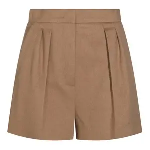 Max Mara Vista Pleated Shorts