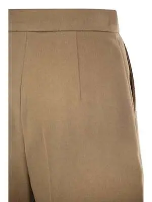 Max Mara Vista Pleated Shorts