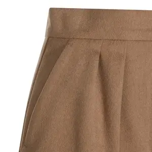 Max Mara Vista Pleated Shorts