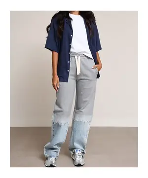 HAIKURE Field Pollock Hybrid Wide-leg Pants