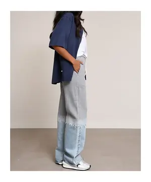 HAIKURE Field Pollock Hybrid Wide-leg Pants
