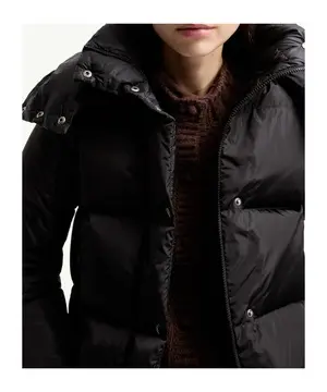 Moncler Castlenew Hooded Down Jacket