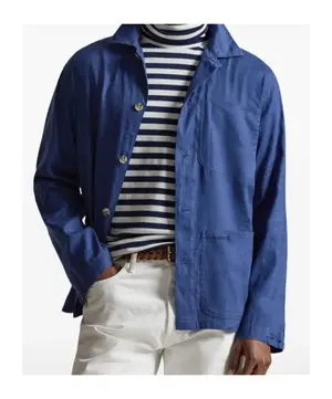 Polo Ralph Lauren Barton Buttoned Overshirt