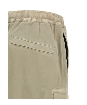 Stone Island Elasticated Waist Cargo Trousers - Beige