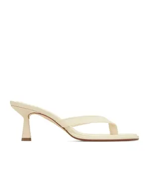 AeydĒ Daphne High-heeled Sandals - Cream