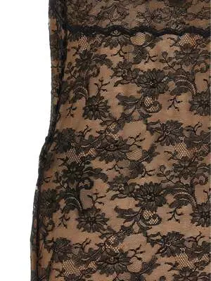 Saint Laurent Lace Slip Dress